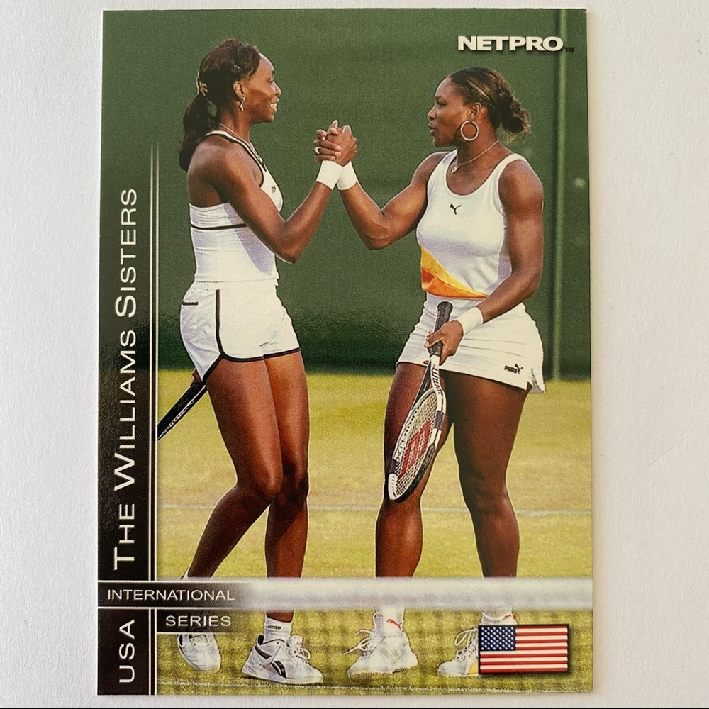 Rare The Williams Sisters Card - Gem